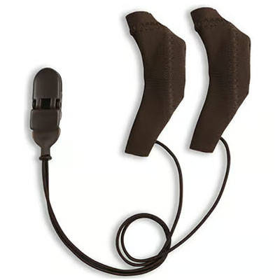 Ear Gear Cochlear M1 - corded covers for two processors Brown ...