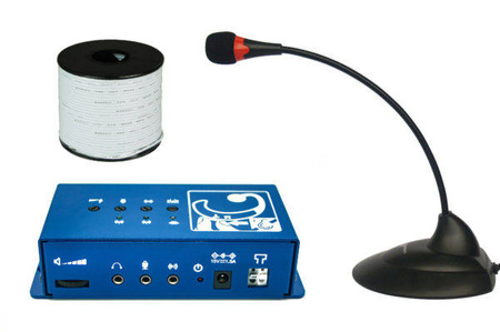 Communication station / Induction loop for hearing impaired Geemarc ...