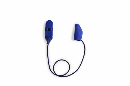 Ear Gear Micro Corded covers for hearing aids up to 2,5 cm Blue ...