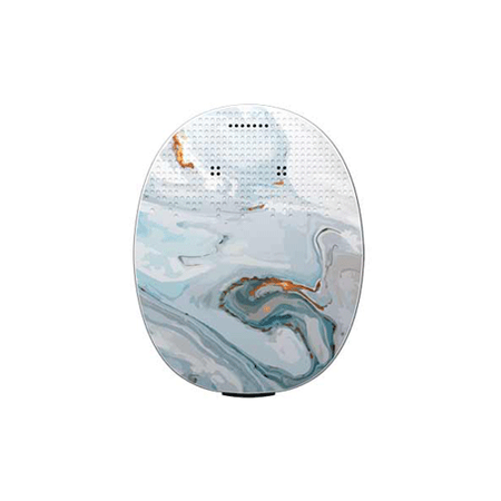 Original MED-EL Rondo 3 cover - White Marble | MED-EL \ RONDO 3 ...