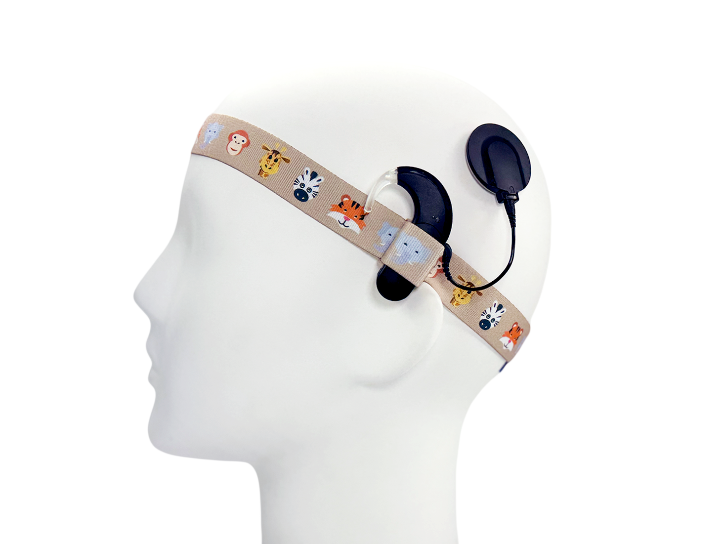 EasyFlex PRO light headband for cochlear implants / audio processor ...