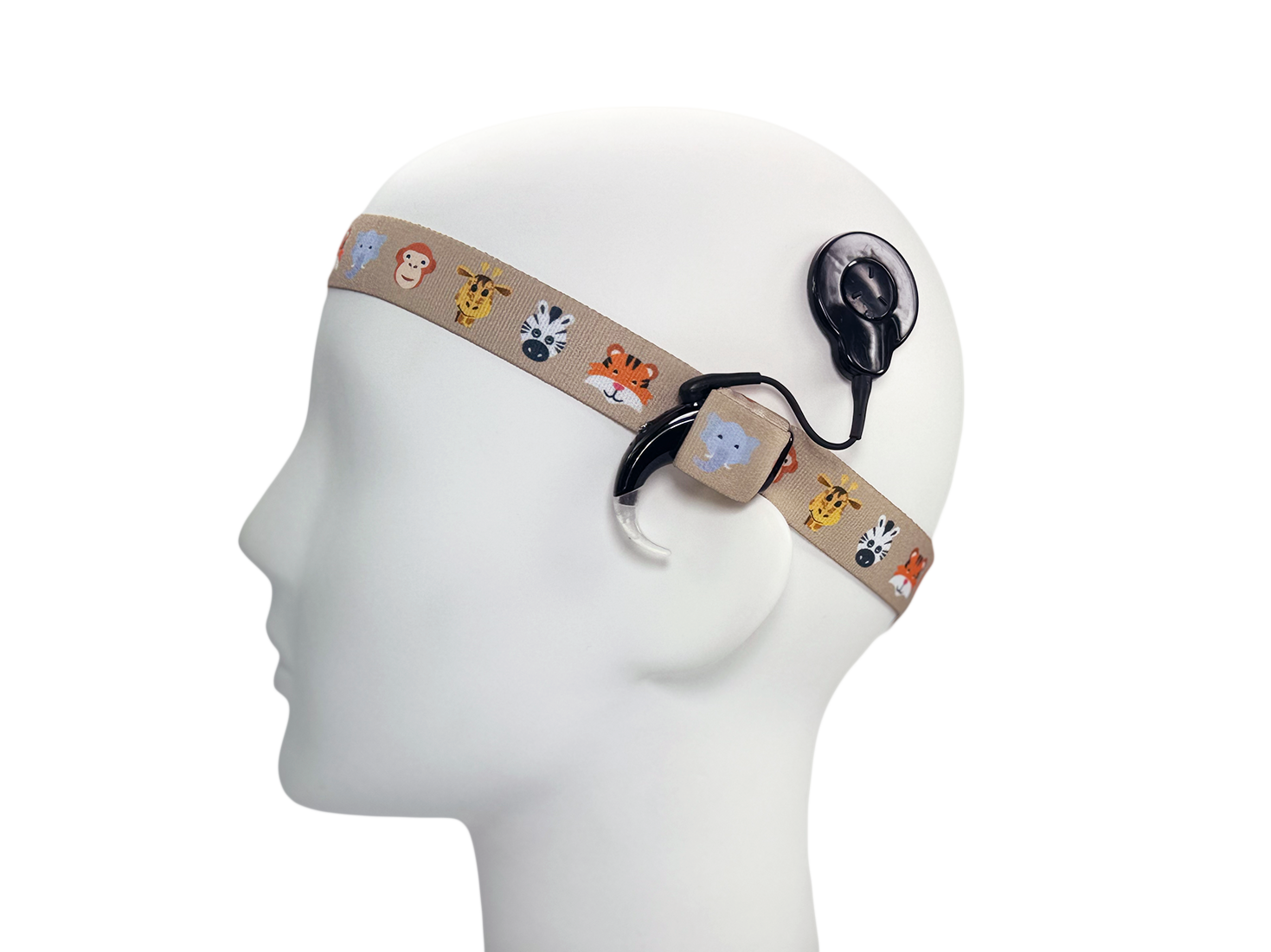 EasyFlex PRO light headband for cochlear implants / audio processor ...