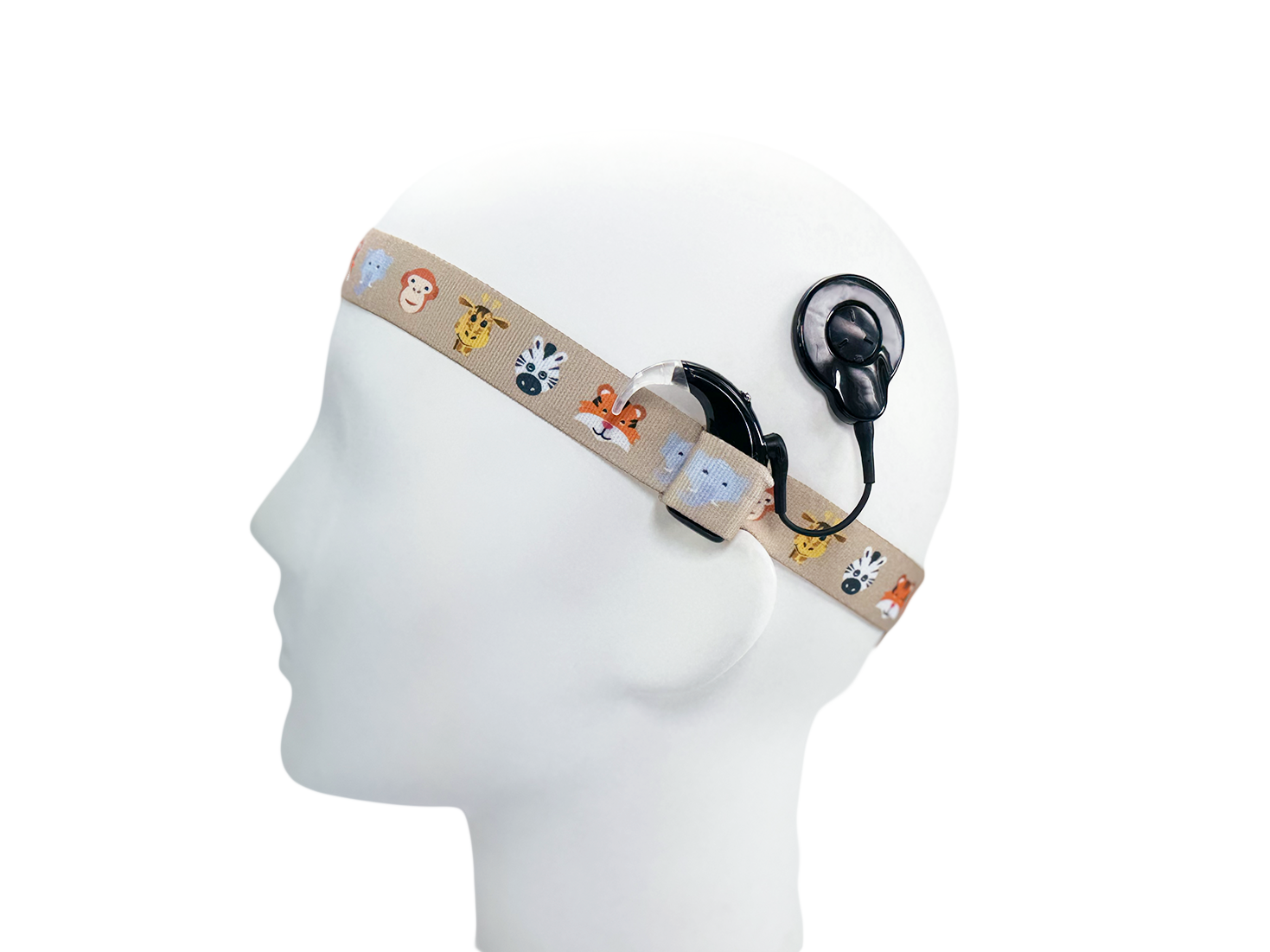 EasyFlex PRO light headband for cochlear implants / audio processor ...