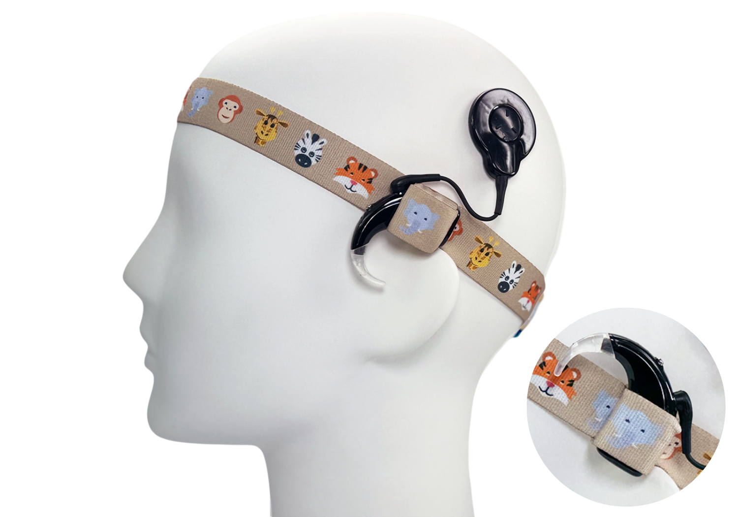 EasyFlex PRO light headband for cochlear implants / audio processor ...