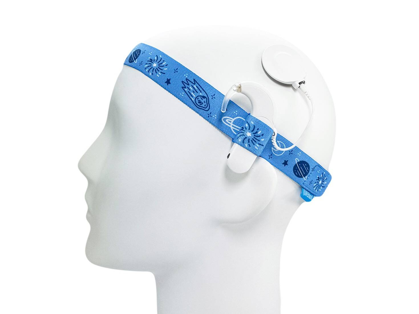 EasyFlex PRO light headband for cochlear implants / audio processor ...