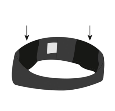 MED-EL Sports Headband for audio processor | HEADGEAR \ HEADBANDS FOR ...