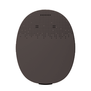 Original MED-EL Rondo 3 cover with a microphone filter (6 colors) Ebony ...