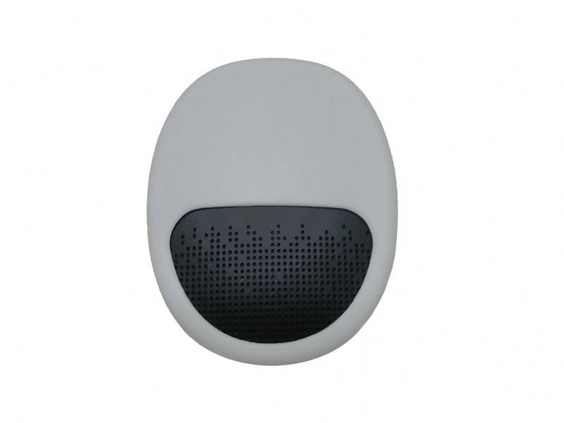 Silicone protective case for MED-EL Rondo 3 audio processor - grey Grey ...