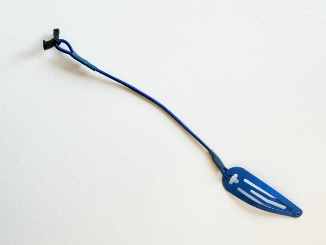 Single hairpin hook for MED-EL Rondo 3 / Samba 2 audio processor (5 ...