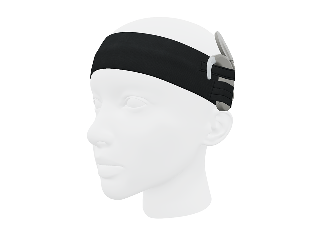 Universal cotton headband - black UNIVERSAL BAND - BLACK | HEADGEAR ...