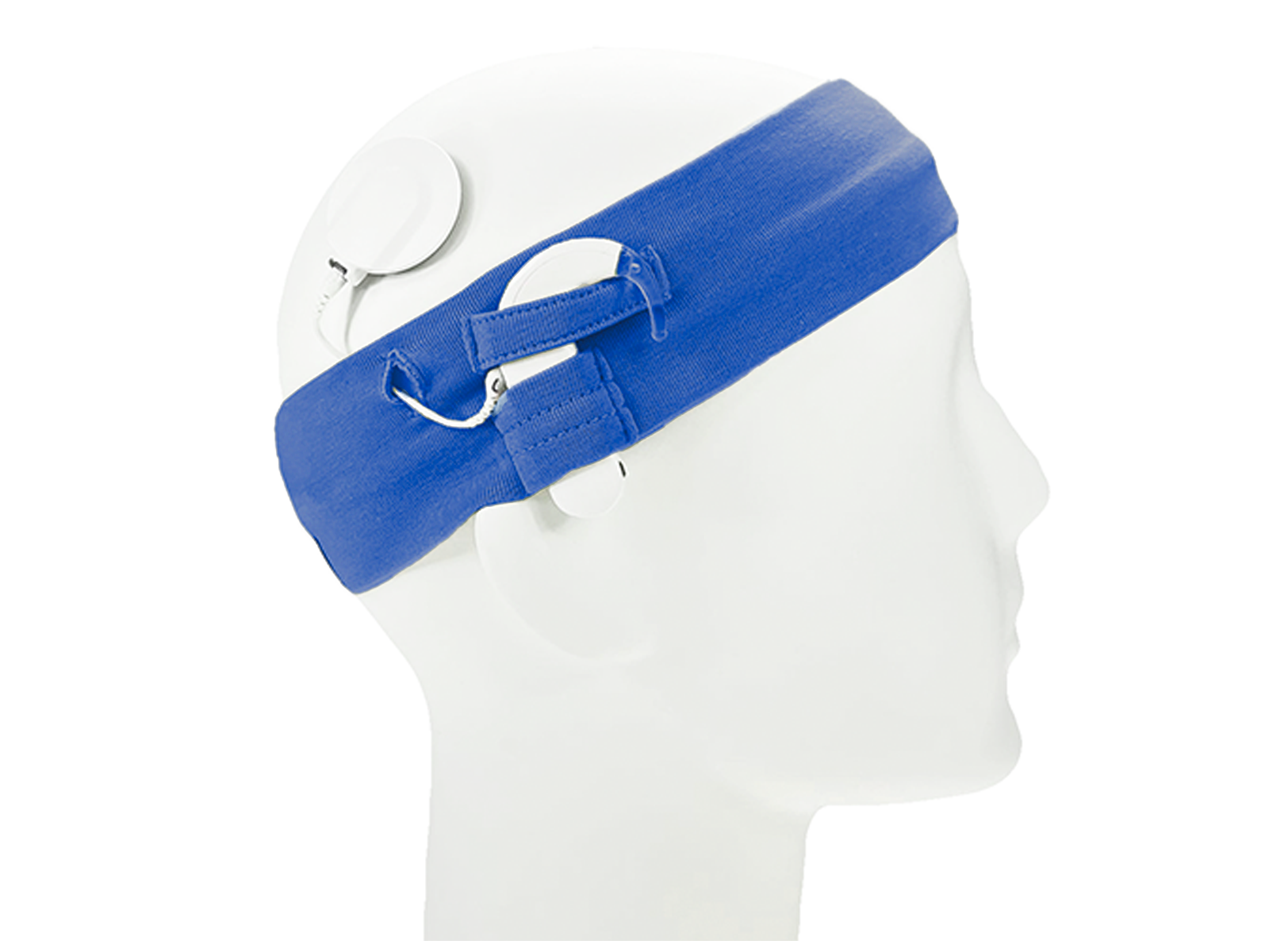 Universal cotton headband - blue UNIVERSAL BAND - DARK BLUE | HEADGEAR ...