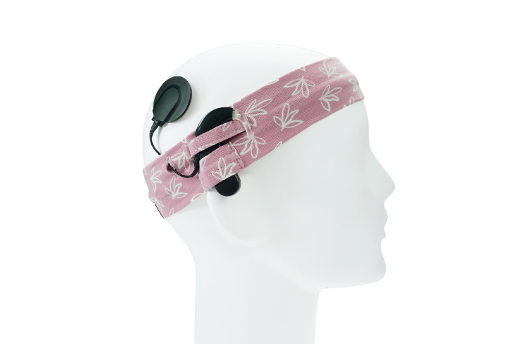 Universal cotton headband for sound processors - leaf UNIWERSALNA ...