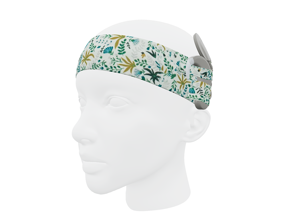 Universal cotton headband for sound processors - palms UNIWERSALNA ...