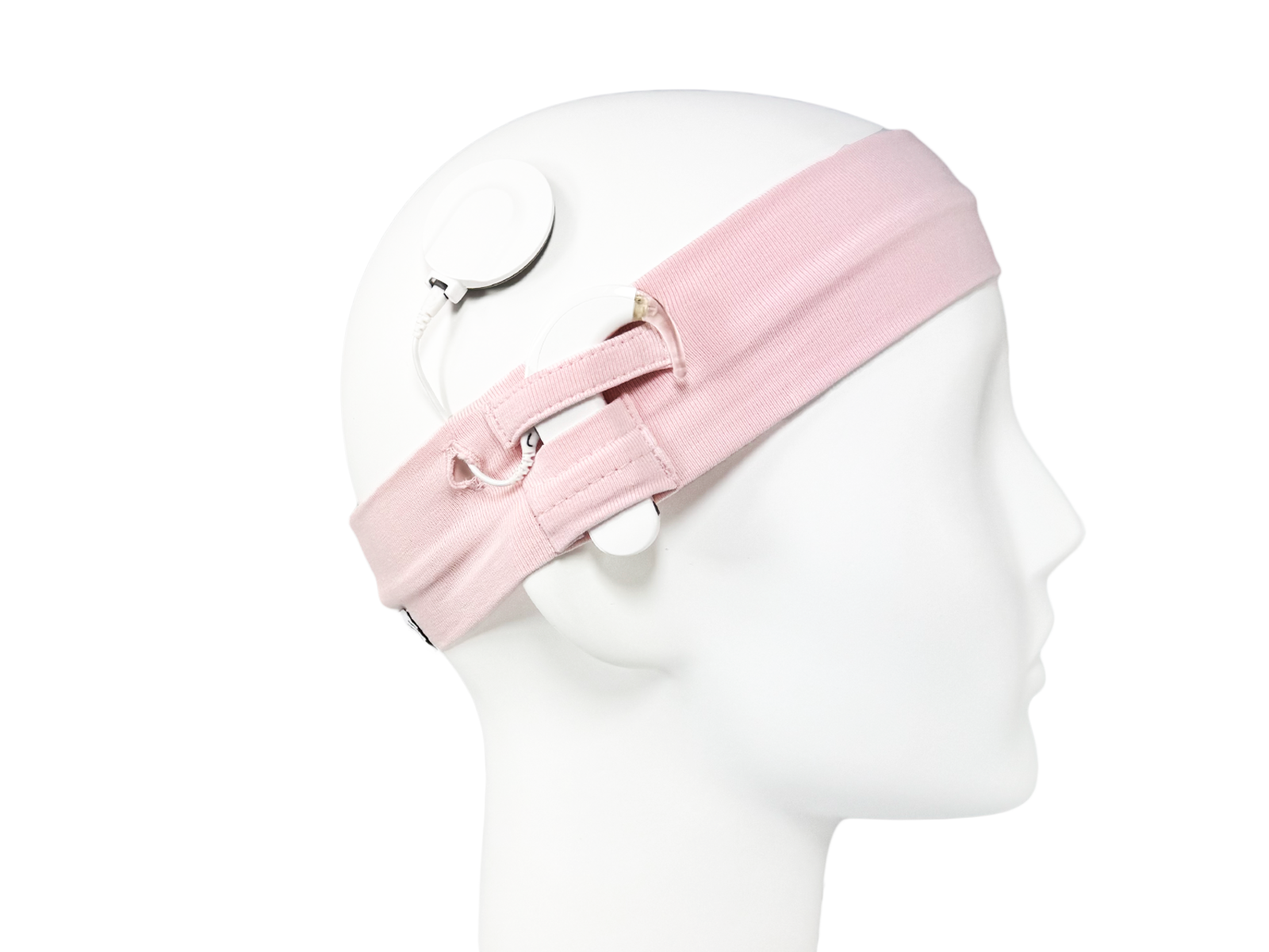 Universal cotton headband - light pink UNIVERSAL BAND - PINK | HEADGEAR ...