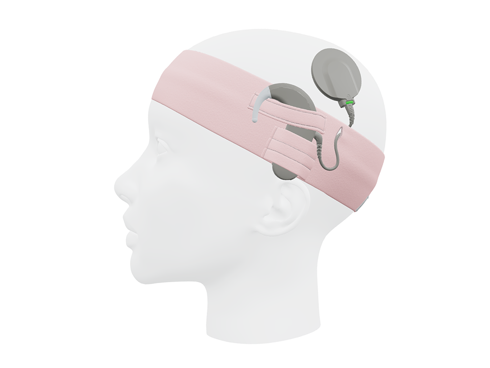 Universal cotton headband - light pink UNIVERSAL BAND - PINK | HEADGEAR ...