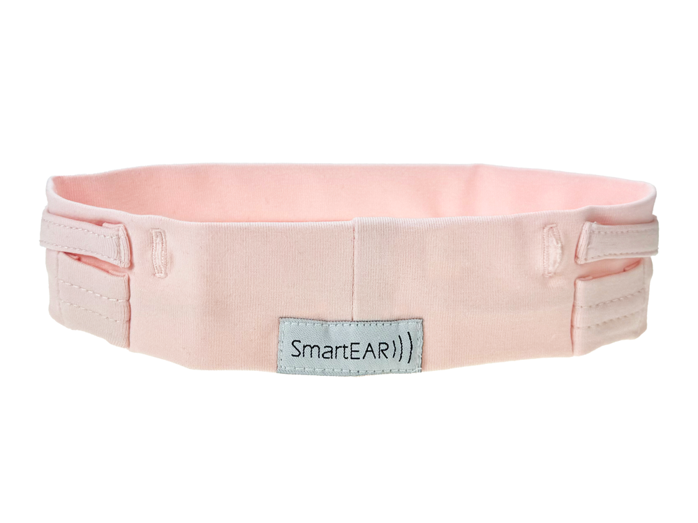 Universal cotton headband - light pink UNIVERSAL BAND - PINK | HEADGEAR ...