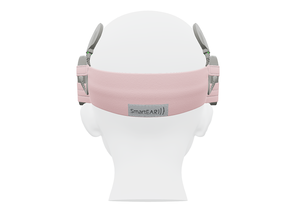 Universal cotton headband - light pink UNIVERSAL BAND - PINK | HEADGEAR ...