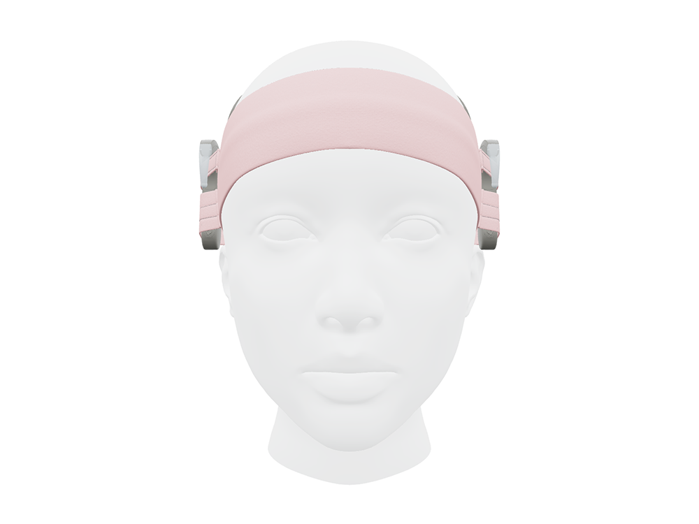 Universal cotton headband - light pink UNIVERSAL BAND - PINK | HEADGEAR ...