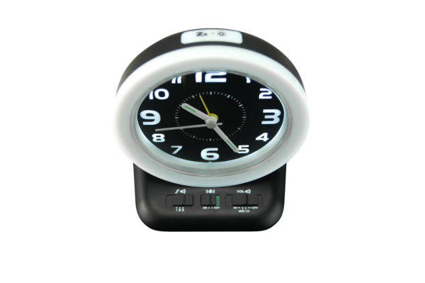 WAKE’N’SHAKE VINTAGE Alarm Clock Black | ELECTRONICS \ ALARM CLOCKS ...