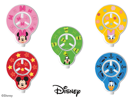 Coil skins for Nucleus 7 / 8 processor - Disney Mickey DISNEY COCHLEAR ...
