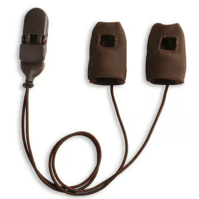 Ear Gear BAHA - corded covers for two BAHA processors (Baha Divino ...