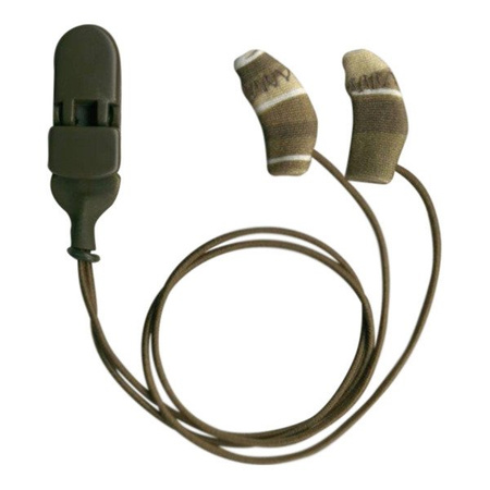 Ear Gear Micro Corded covers for hearing aids up to 2,5 cm Camouflage ...