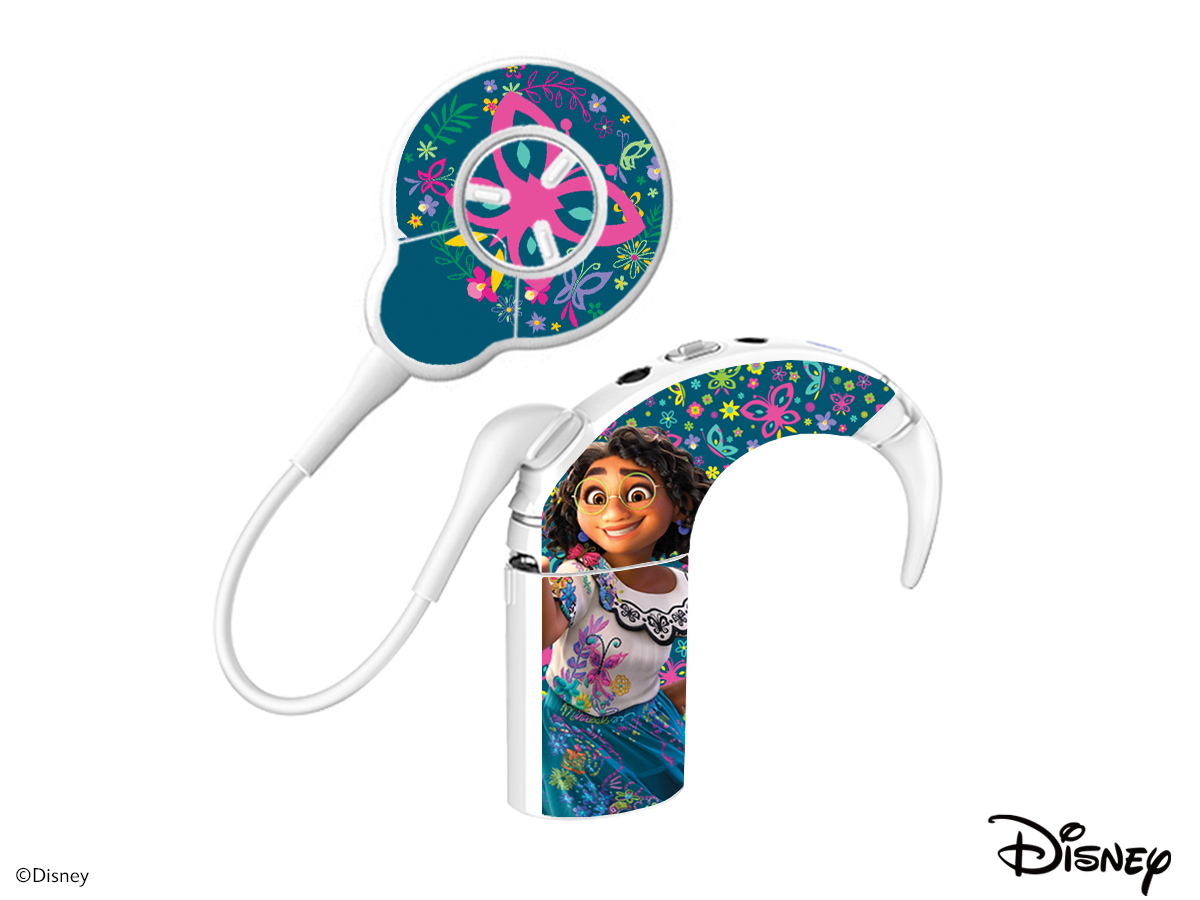 Skin pour le processeur Cochlear NUCLEUS 7 - Disney Encanto - Mirabel ...
