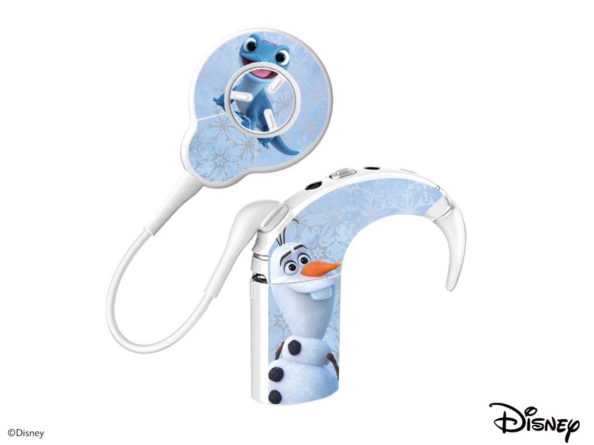 Skin pour le processeur Cochlear NUCLEUS 7 - Disney Frozen - Olaf ...