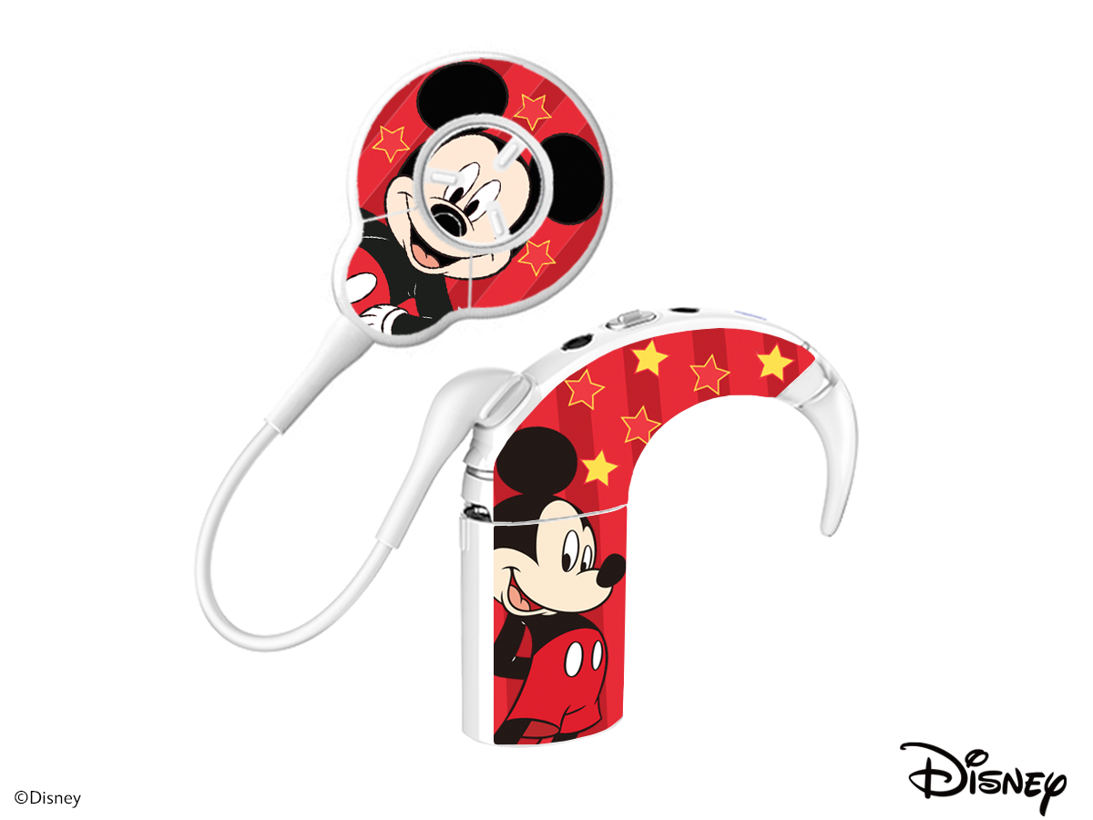 Skin pour le processeur Cochlear NUCLEUS 7 - Disney Mickey - Mickey ...