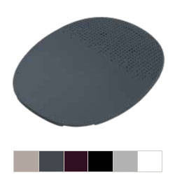 Original MED-EL Rondo 3 cover with a microphone filter (6 colors) Light ...