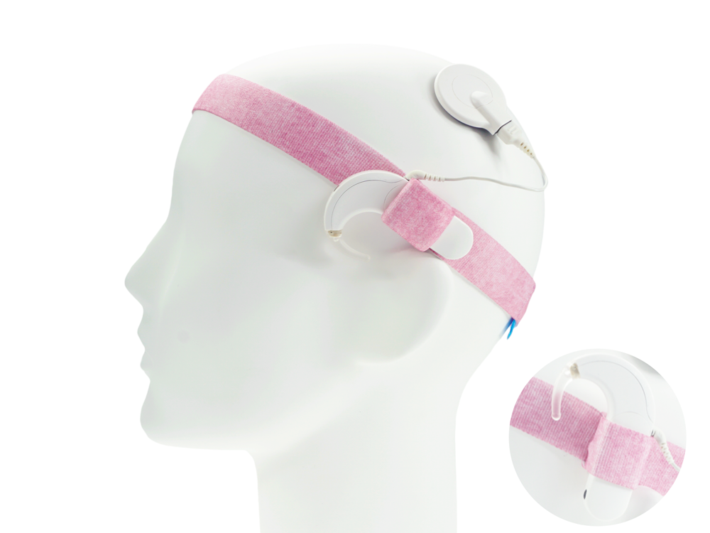 EasyFlex PRO light headband for cochlear implants / audio processor ...